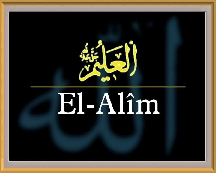 Esma-ül Hüsna “El-Alim” – Namaz NİYAZ